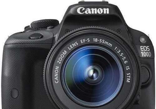 Canon EOS 100D kit 18-55mm is STM новый в упаковке