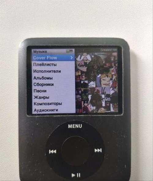 Плеер Apple iPod Nano (3rd Gen) 8gb