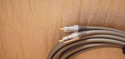 Коаксиальный кабель 2rca - 3 метра