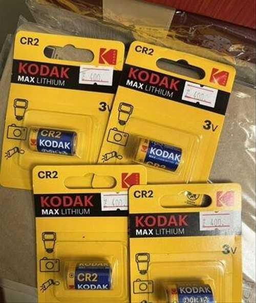Батарейки Kodak Varta CR2 Fujifilm Instax