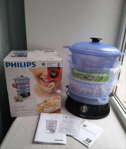 Пароварка Philips HD9120