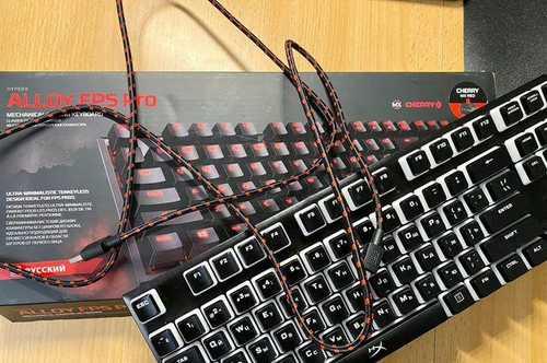 HyperX Alloy FPS PRO Cherry MX Red/Скупка