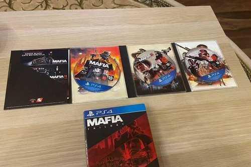 Сколько частей мафии на ps4