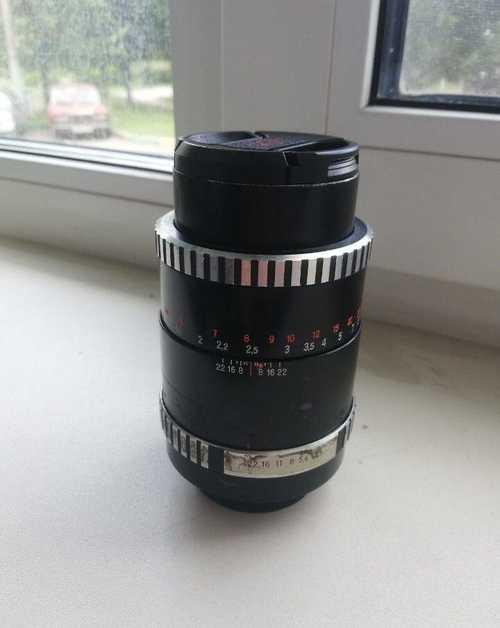 Объектив carl zeiss sonnar 135 3.5