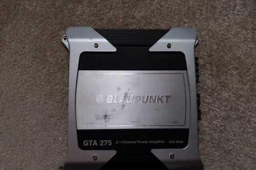 Blaupunkt gta 275. Усилитель Blaupunkt GTA-275. Blaupunkt GTA 275 плата. Blaupunkt GTA 475. GTA 275.