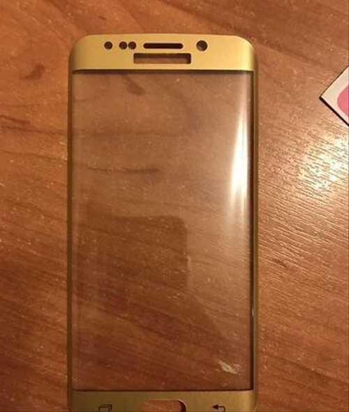 Закалённое стекло для SAMSUNG Galaxy S6 edge