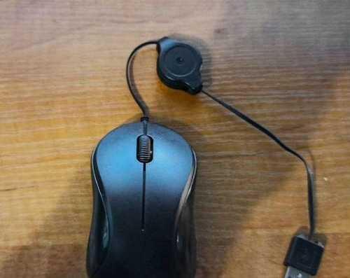 Мышка проводная для ноутбука