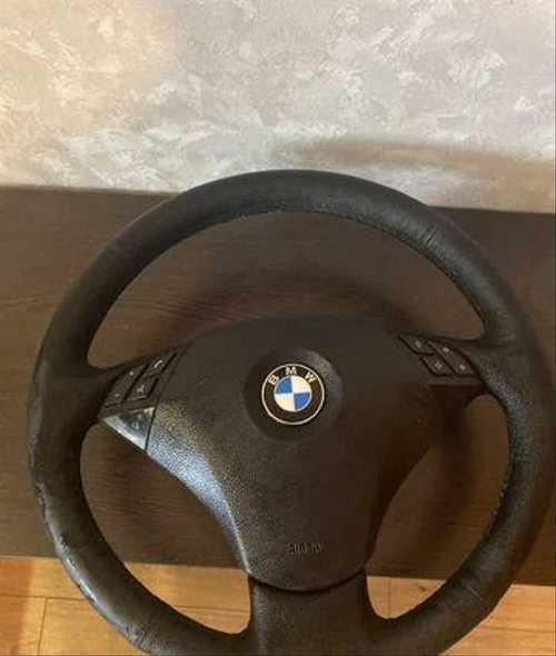 Перешить руль bmw