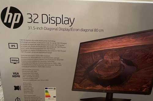 Монитор для компьютера HP32 Display | Festima.Ru – частные объявления