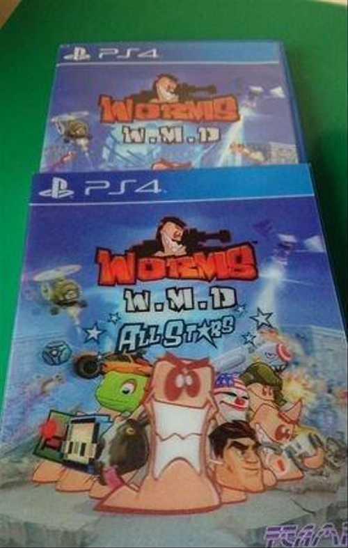 Worms W.M.D AllStars для PS4