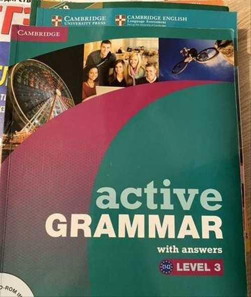 Cambridge Active Grammar Level 3