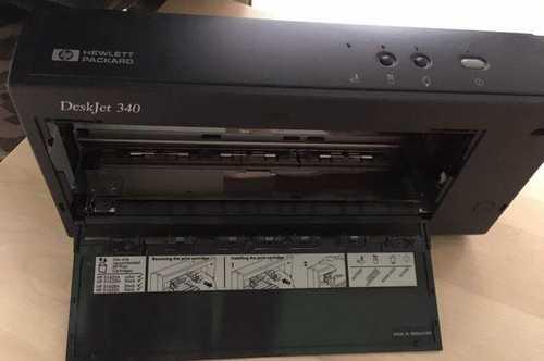 Принтер HP DeskJet 340