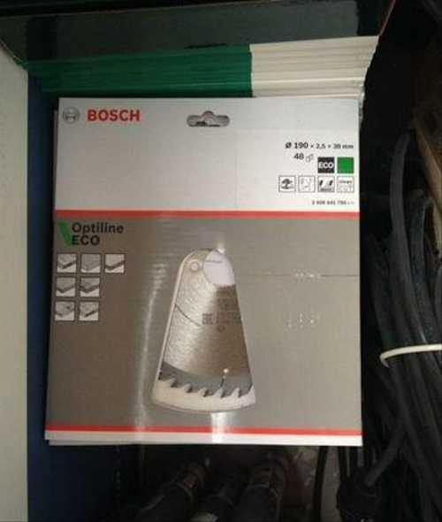 Алмазный диск Bosch 190