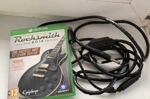 Rocksmith 2014 xbox с кабелем