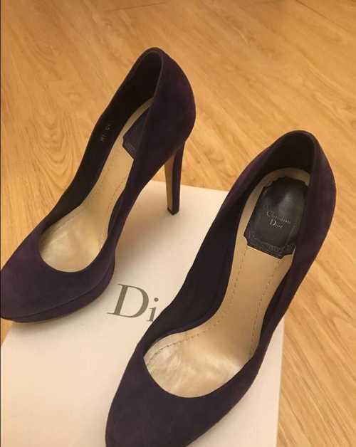 Туфли Dior