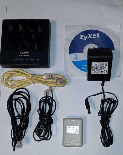 Adsl модем Zyxel P660RU2 EE