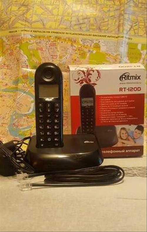 Телефон беспроводной Ritmix RT-I20D