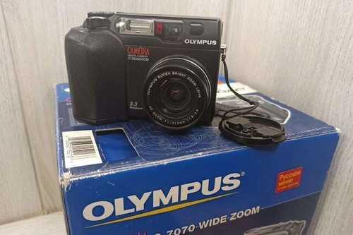 Фотоаппарат Olympus Camedia C-7070 не выдвигается