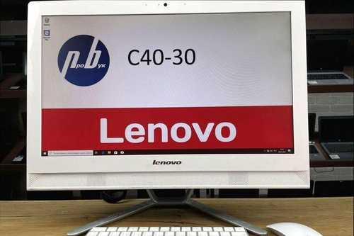 Моноблок Lenovo C40 256SSD