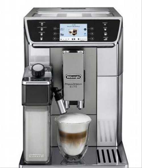 Кофемашина De'Longhi PrimaDonna Elite ecam 650.55