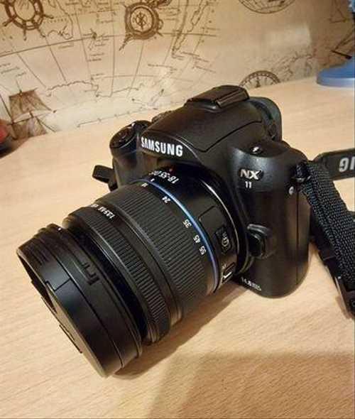 Цифровой фотоаппарат Samsung NX11