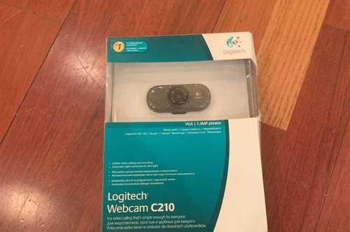 Webcamera logitech-webcam-c210