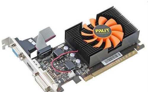 Видеокарта Palit GeForce GT440 на 2Gb, hdmi