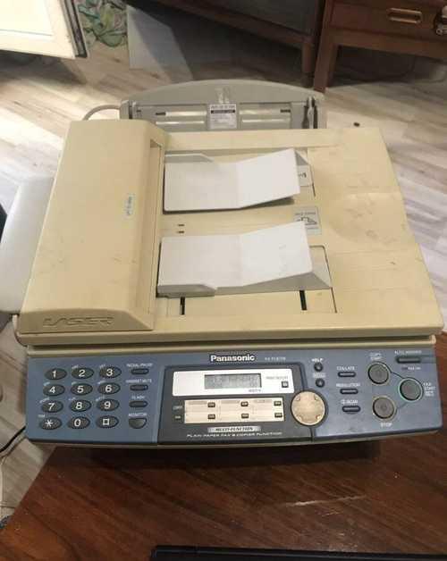 Лазерный факс Panasonic KX-FLB758