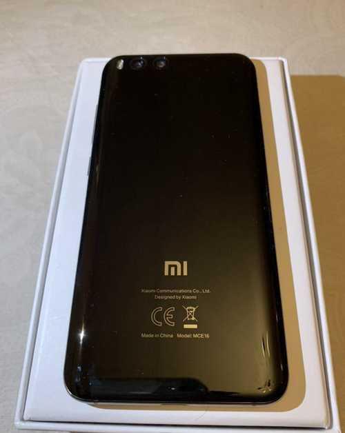 Телефон Xiaomi mi6 64gb
