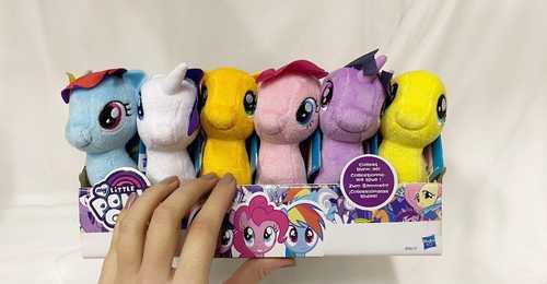 My little pony, коллекционный набор из 18 мягких и