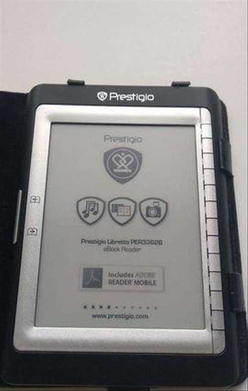 Электронная книга Prestigio