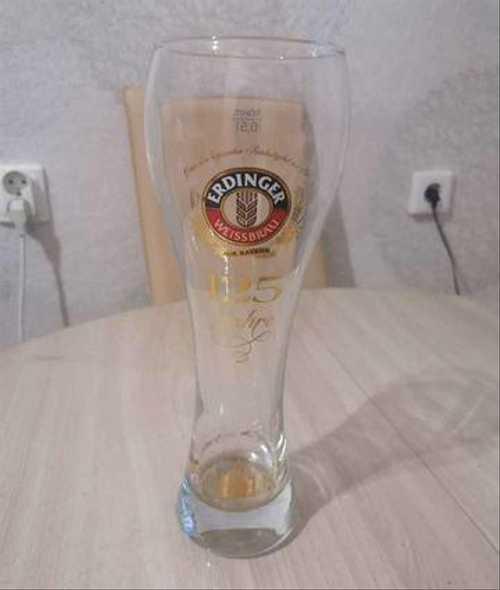 Бокал пивной Erdinger 0,5 л