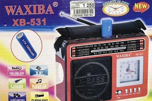 Радиоприёмник waxiba XB-531