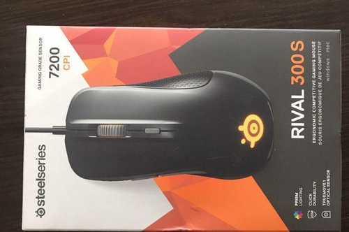 Игровая мышь steelseries rival 300s