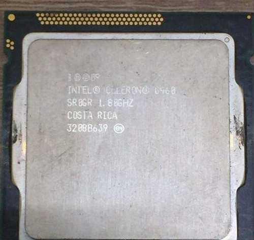 Процессор Lga 1155 celeron g460 1.80 ghz Гарантия