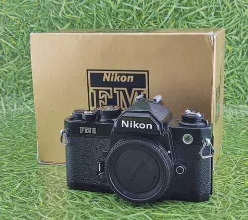 Nikon FM2 black body продажа/обмен