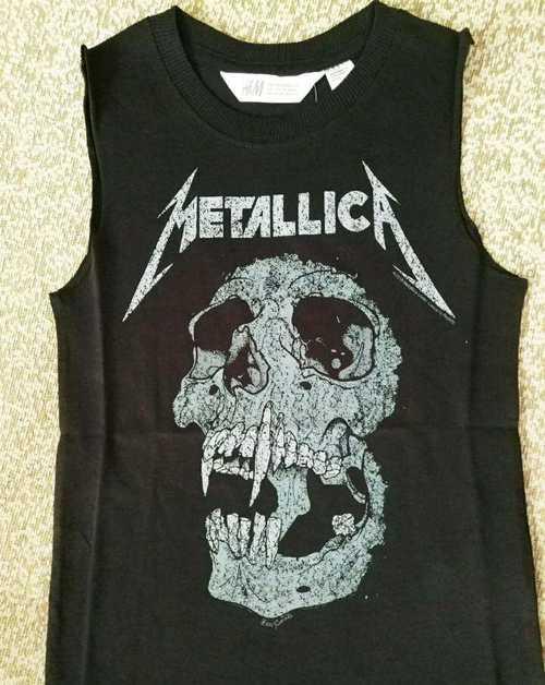 Майка Metallica h&m