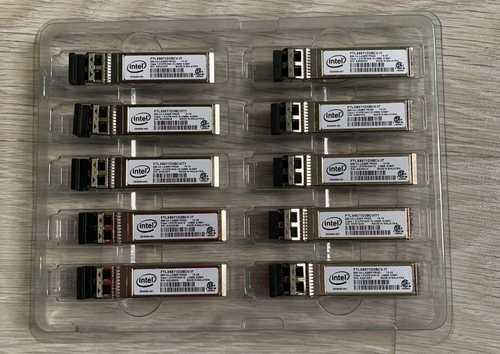 Sfp+ 10G трансиверы intel новые