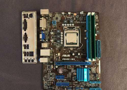 Комплект i5-2300 / P8H61-MX / 4GB / 1155