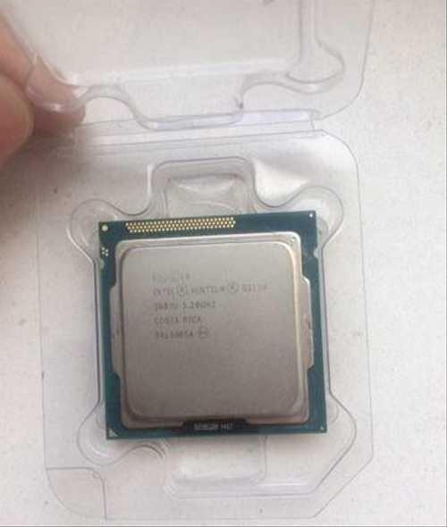 Процессор Pentium g2130 3.2ghz