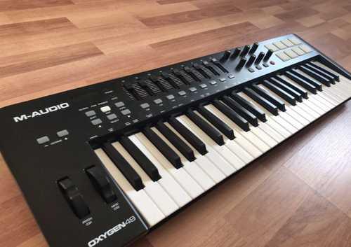 Midi клавиатура M-audio Oxygen 49