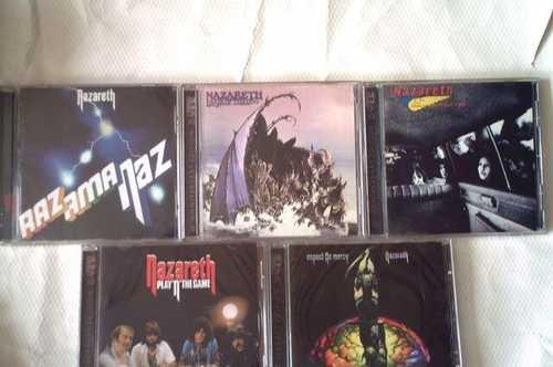 Сd Nazareth,Uriah Heep,Alice Cooper,Grand Funk