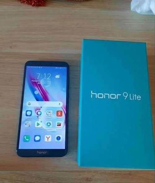 Телефон Honor 9lite