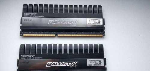 Crucial Ballistix Elite DDR3 2x4Gb 2133 мгц