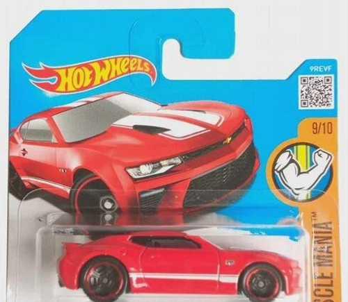 Hot Wheels 2016 Chevrolet Camaro SS (2017)