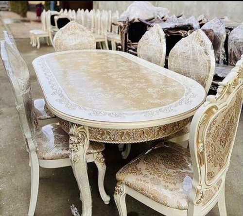 Царский стол и стулья