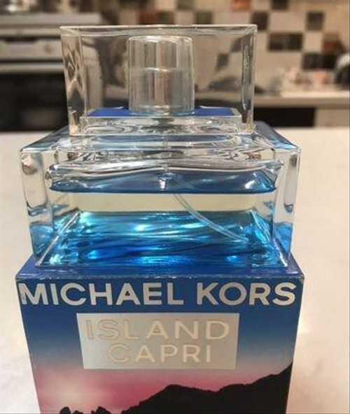 Water mike. Парфюмерная вода Michael Kors Island.