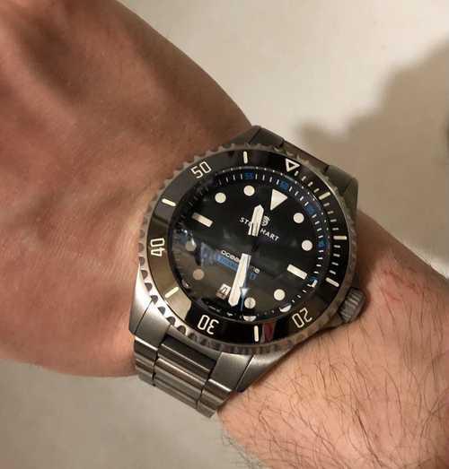 Steinhart Ocean One Titanium 500