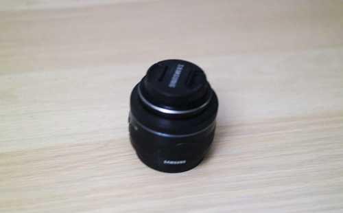 Объектив SAMSUNG nx