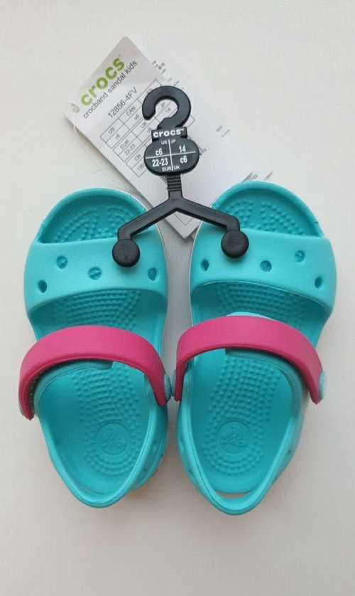 Сандали шлепки Crocs c6